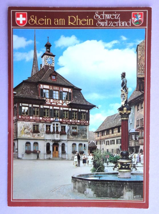 Stein am Rhein, Rathausplatz (Gebraucht) in Fétigny für CHF 1 – mit Lieferung auf Ricardo kaufen