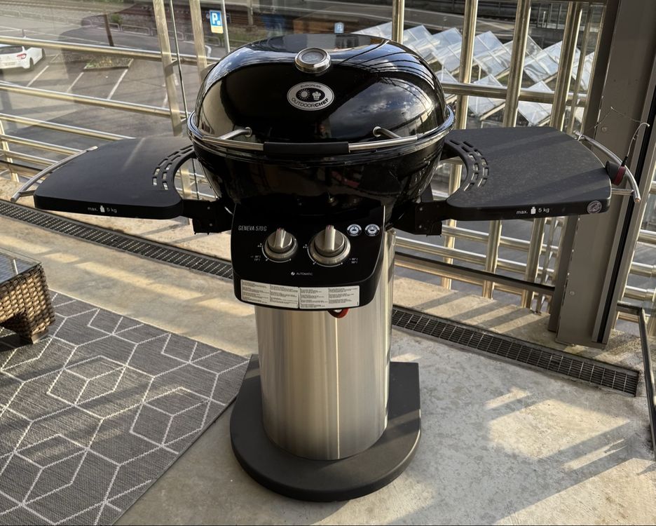 Gasgrill, European Outdoorchef, Kugelgrill | Kaufen auf Ricardo