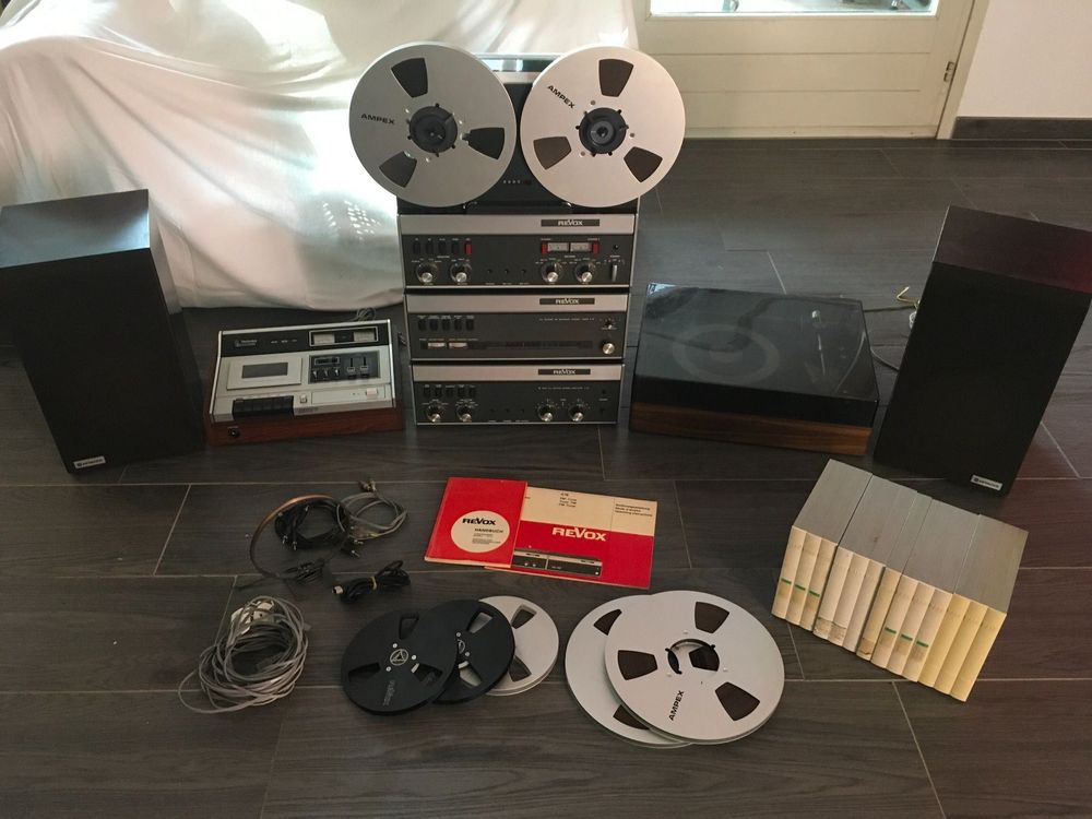 Revox Anlage A76 A77 A78 (Defekt) in Lenzburg für CHF 483 – mit Lieferung auf Ricardo kaufen