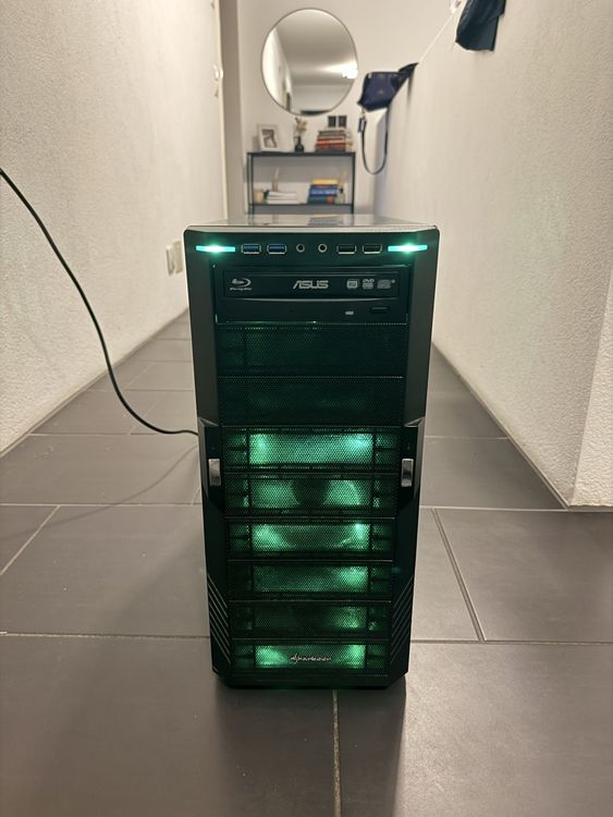 Asus Gaming PC, Intel i5, Top Zustand! (Gebraucht) in Olten für CHF 100 ...