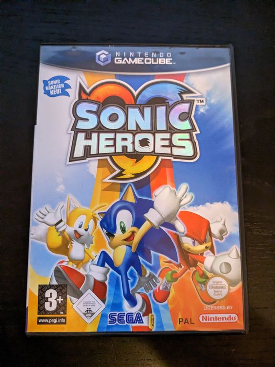 Sonic Heroes (Gamecube) (Gebraucht) in Bern für CHF 23 – mit Lieferung ...