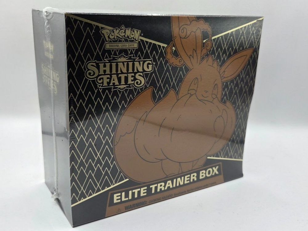 Shining Fates Elite Trainer Box ETB EN - NEU - OVP (Neu und ...