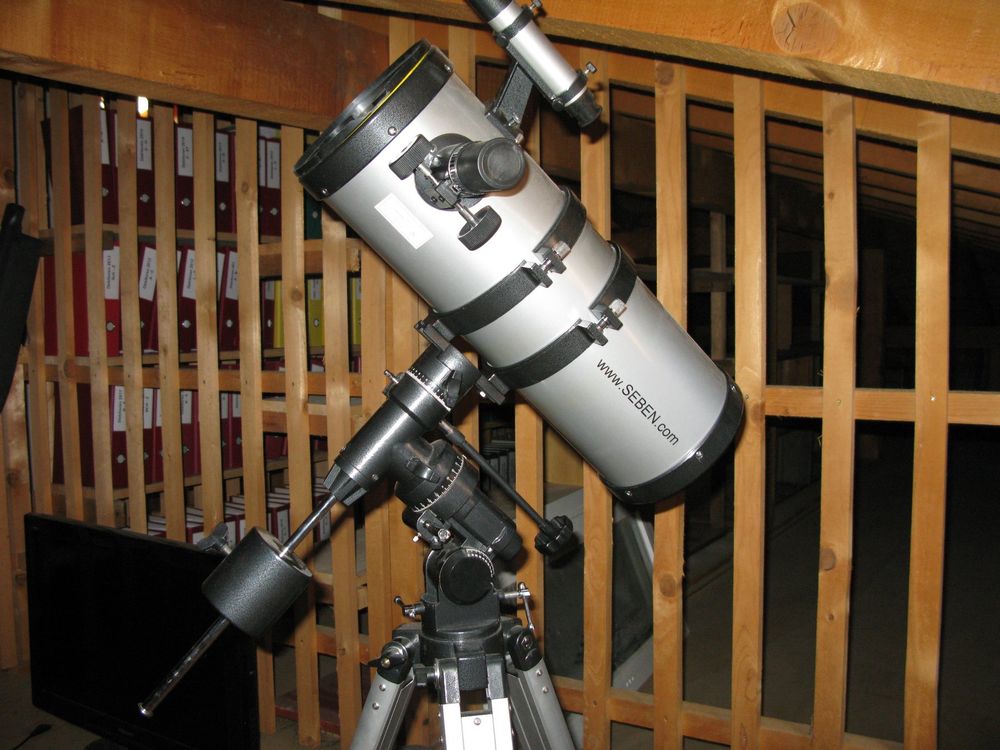 Seben big boss Teleskop | Kaufen auf Ricardo