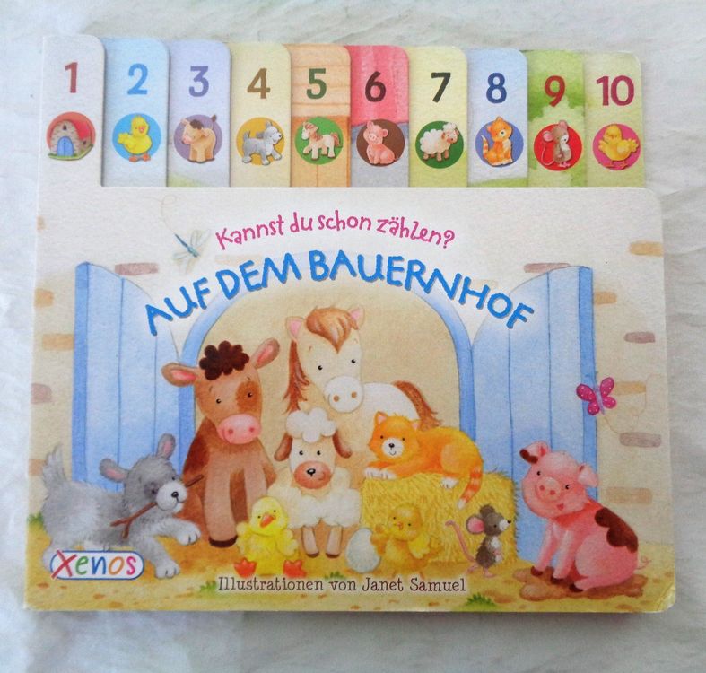Auf dem Bauernhof - Bilderbuch kartonier | Kaufen auf Ricardo