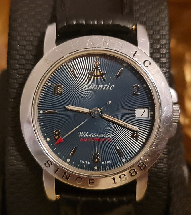 ATLANTIC WORLDMASTER WATCH (Gebraucht) in Grand-Lancy für CHF 100 – mit ...