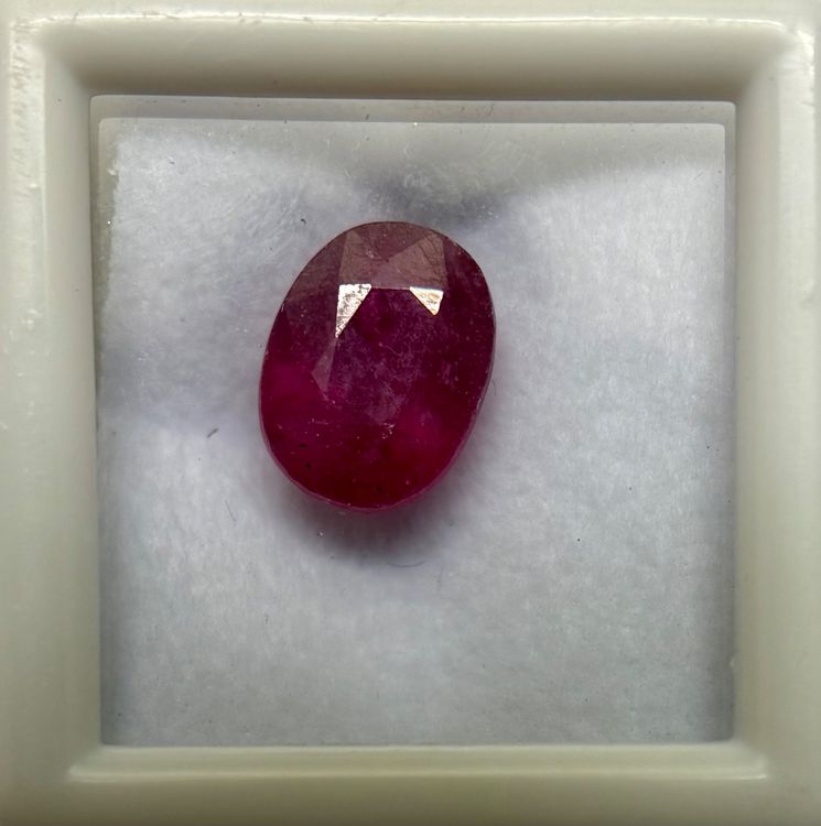 🛎️ 4.6 ct wunderschöner Rubin Edelstein - TOP 💎 (Neu (gemäss ...