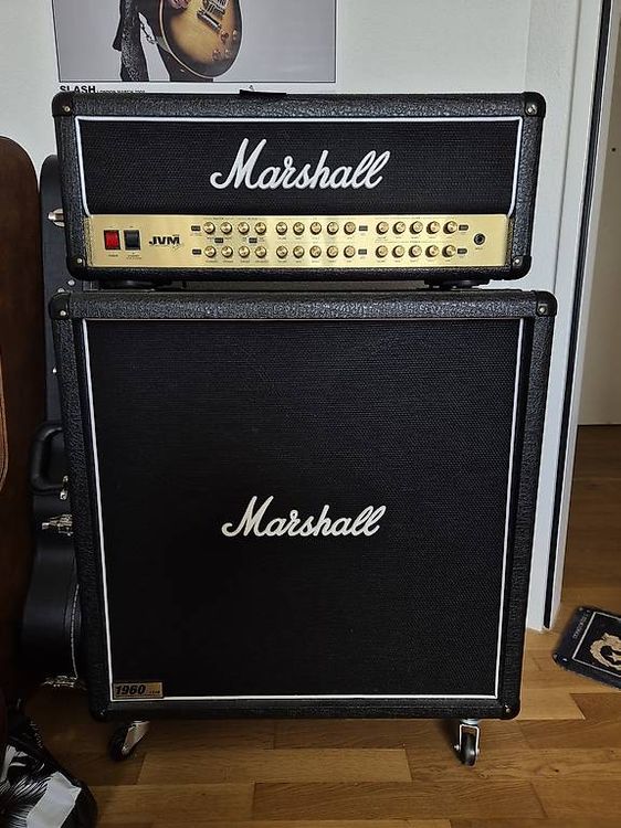 Marshall JVM 410H + 1960 Lead Cabinet (Gebraucht) in Nottwil für CHF ...