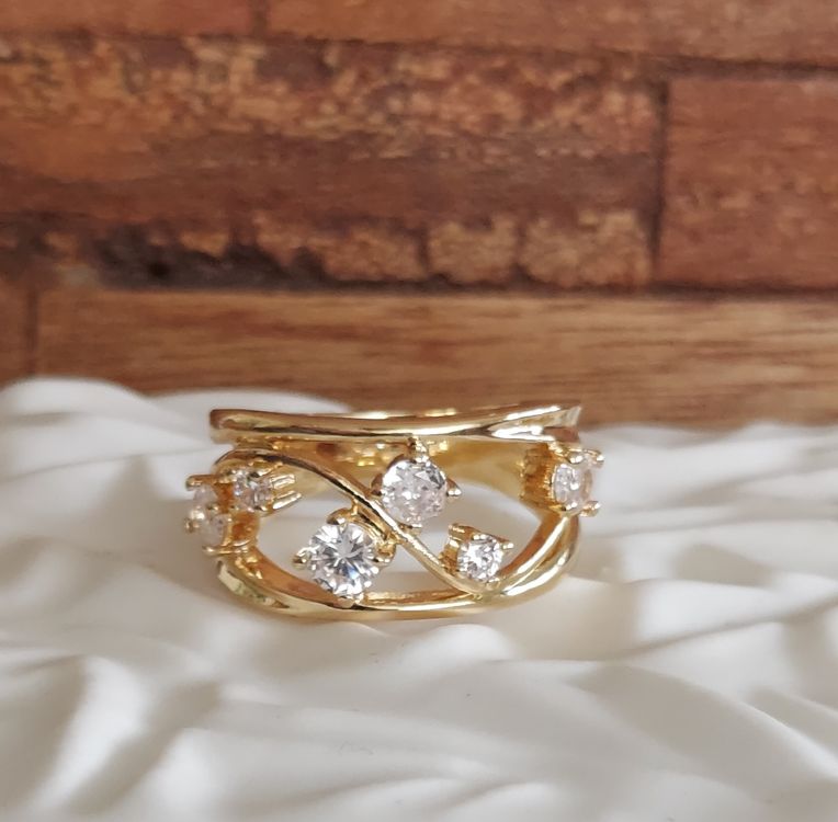 Ring 18k vergoldet (Neu (gemäss Beschreibung)) in Ettenhausen TG für ...