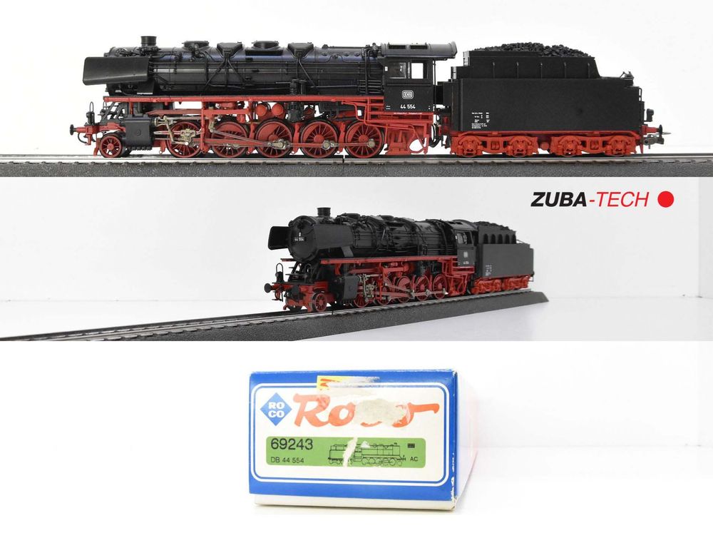 Roco 69243 Dampflok BR 44 der DB H0 GS Digital mit OVP | Kaufen auf Ricardo