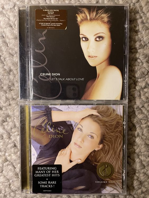 2 x Celine Dion | Kaufen auf Ricardo