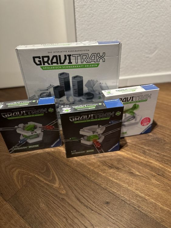 Gravitrax set neu und original verpackt (Neu und originalverpackt) in Uerikon für CHF 46 – mit ...