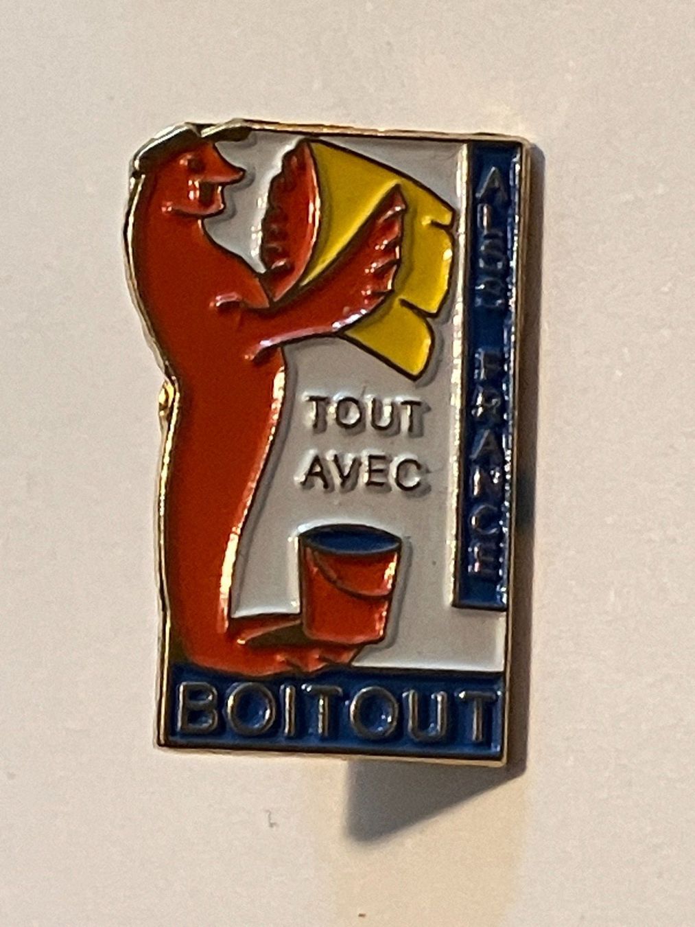 1 Pin Boitout Tout Avec ALSS France (Gebraucht) in Basel für CHF 1 ...