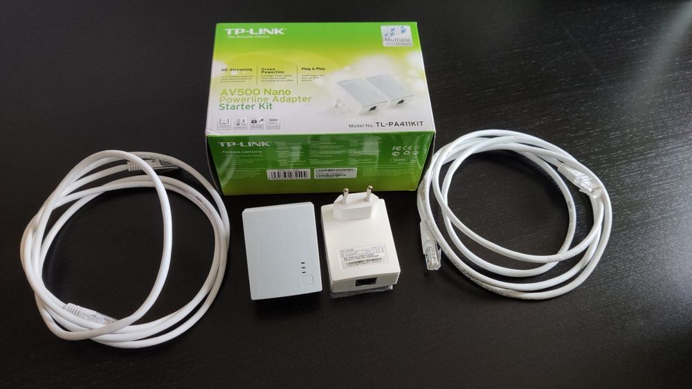 TP-LINK TL-PA411 KIT Powerline 500 Mbps (Gebraucht) in Ennetbaden für ...