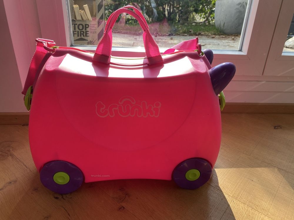 Trunki suitcase for kids (Gebraucht) in Küsnacht ZH für CHF 9 – nur ...