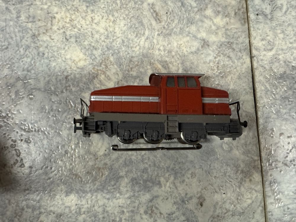 Märklin Mini-Club Diesellokomotive, Spur Z, Top Zustand (Gebraucht) in ...