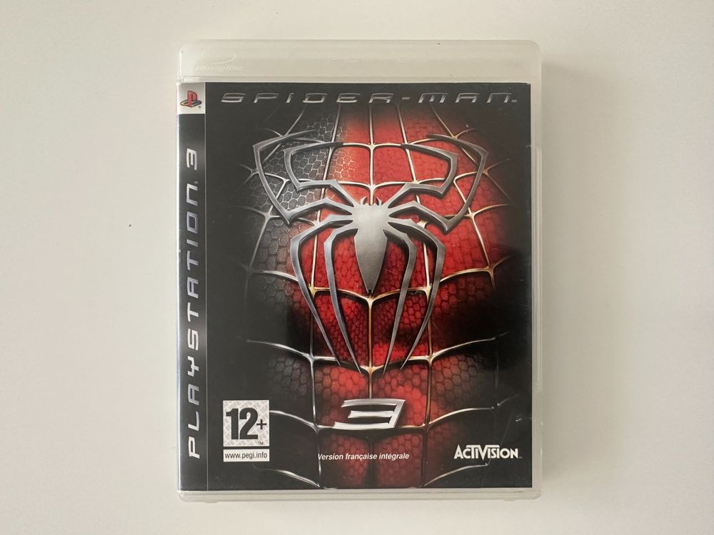 Spider-Man 3, Sony Playstation 3, PS3 (Gebraucht) in Couvet für CHF 23 ...