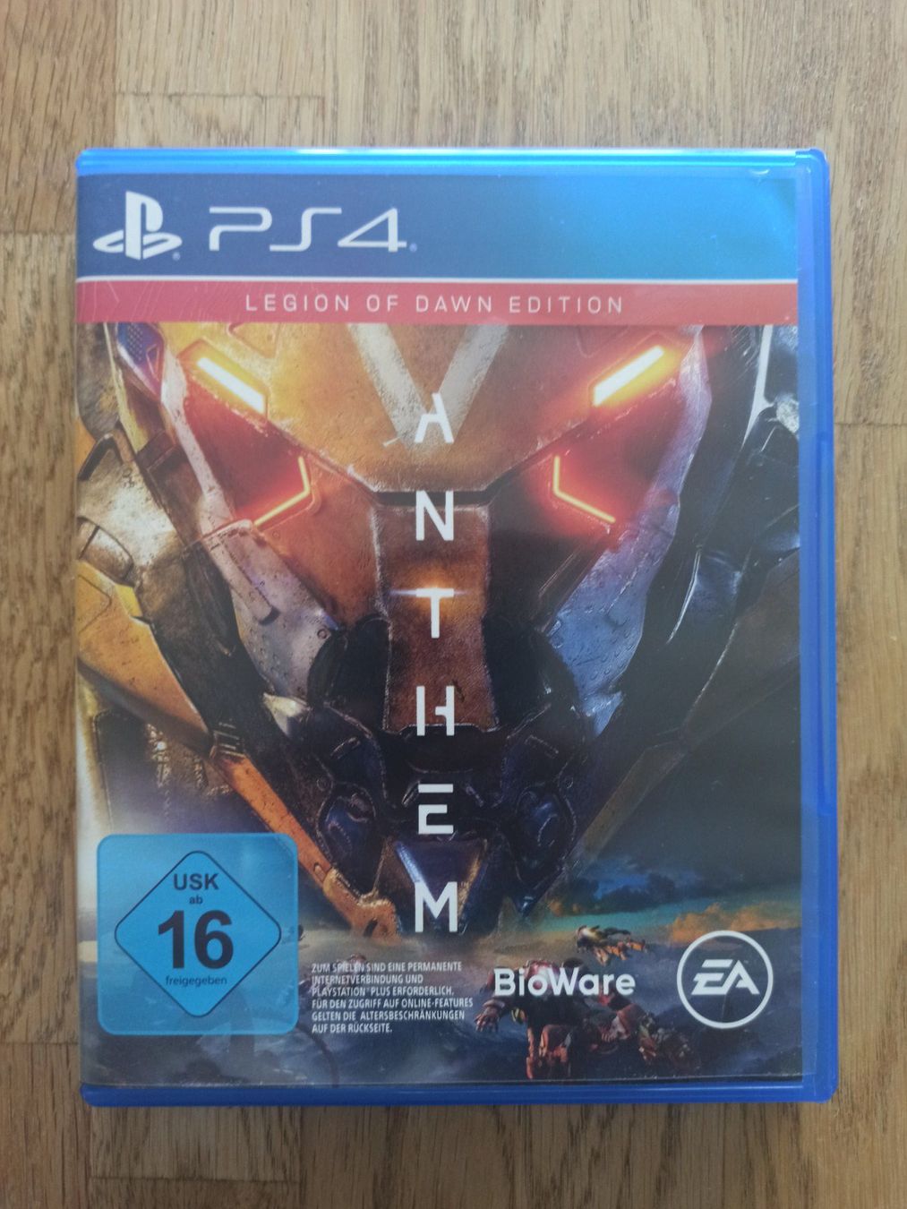 📀🎮📀Anthem Legion of Dawn Edition PS4 / PS5 📀🎮📀 (Gebraucht) in ...