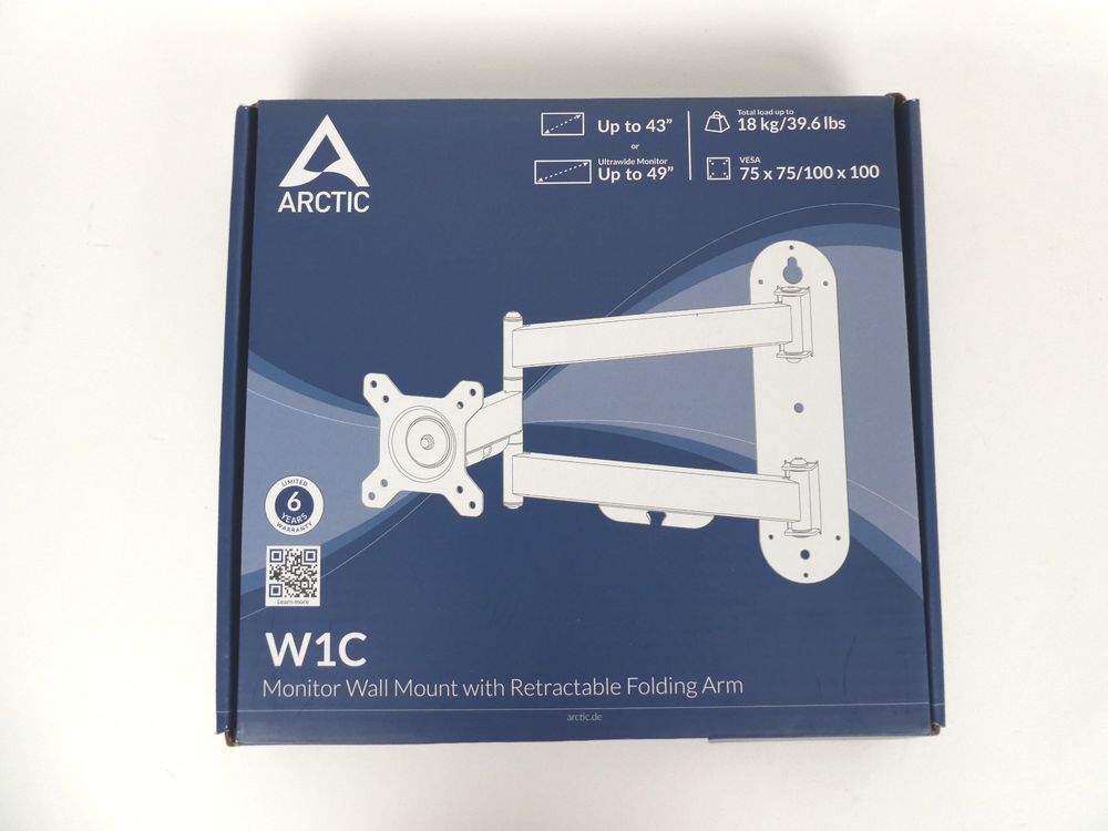 Arctic W1C TV-Wandhalterung (Gebraucht) in Urtenen-Schönbühl für CHF 10 ...