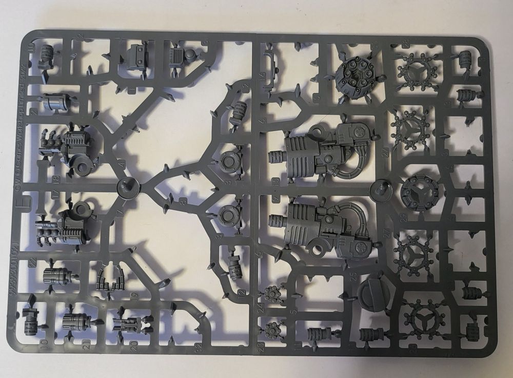 Warhammer Horus Heresy 30K Leviathan Ranged Weapons Sprue 2 | Kaufen ...