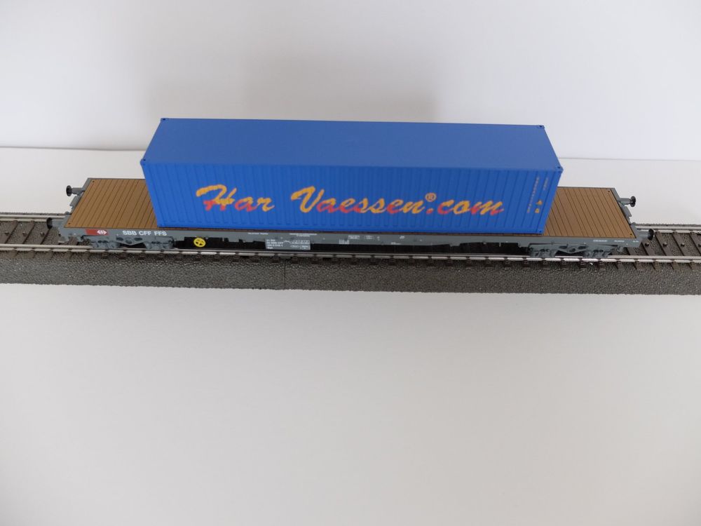 HAG Containerwagen 72 104 (366) Han Vaessen | Kaufen auf Ricardo