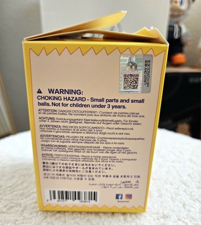 Labubu wacky mart onigiri pop mart (Nuovo (secondo la descrizione)) a ...