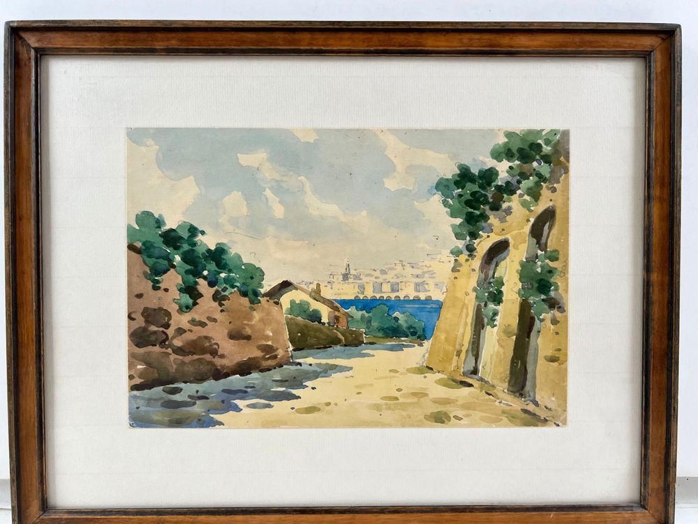 Landschaft Aquarell | Kaufen auf Ricardo