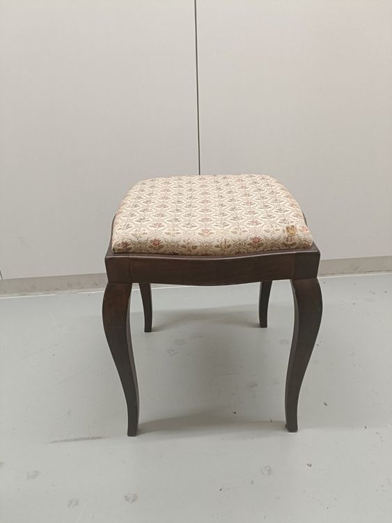 Vintage Schemeli / Antiker Hocker mit Blumenmuster (Gebraucht) in Bern ...
