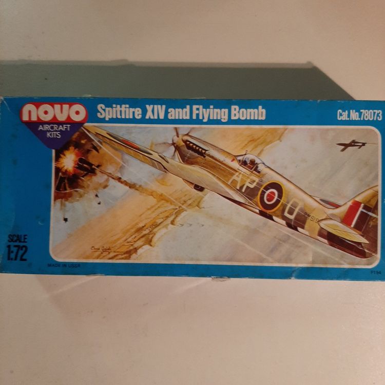 1508/1194 ... Supermarine Spitfire Mk XIV + Flying Bomb 2 x (Gebraucht ...