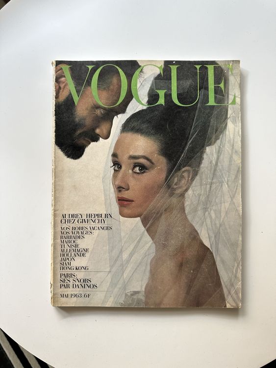 Vogue Paris Audrey Hepburn Mai 1963 (Gebraucht) in Zürich für CHF 28 ...