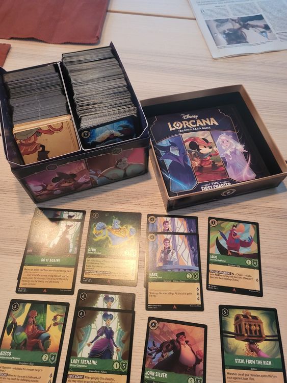 Locarna bundle of cards in first chapter box | Kaufen auf Ricardo