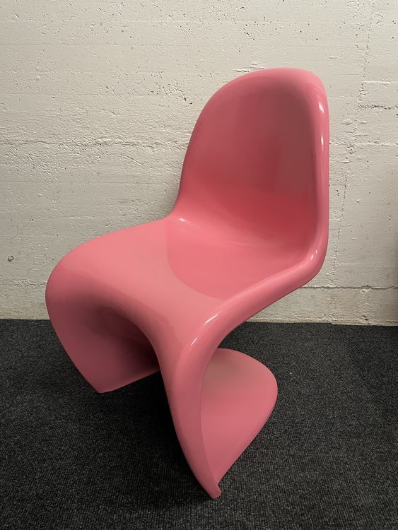 Glossy Panton Chair in Bubblegum Pink (Gebraucht) in zürich für CHF 275 ...