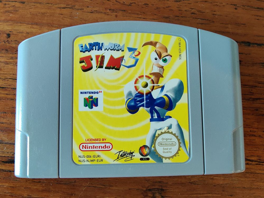 Nintendo 64 EARTH WORM JIM 3D (Gebraucht) in Burgdorf für CHF 14 – mit ...