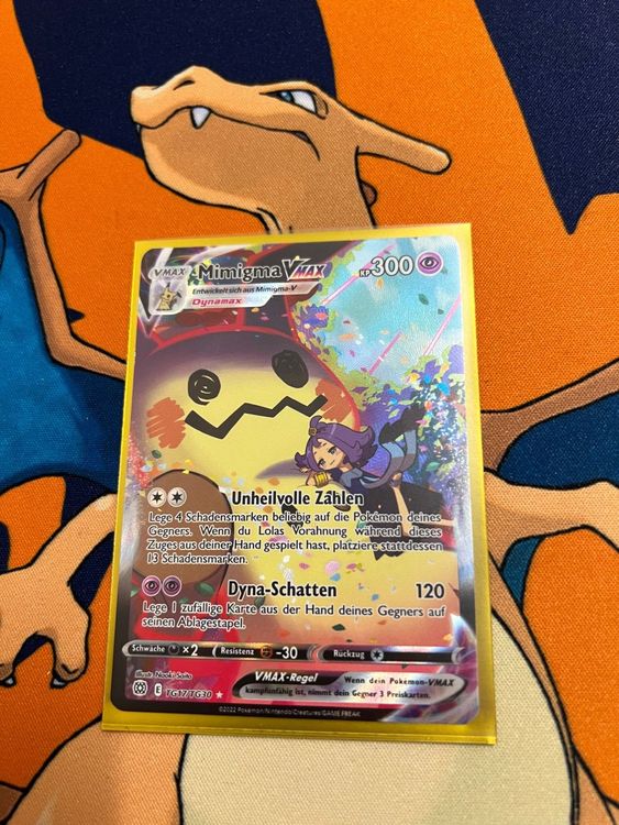 Pokemon - Mimigma VMAX (BRS TG17) (Neu (gemäss Beschreibung)) in Bülach für CHF 20 – mit ...