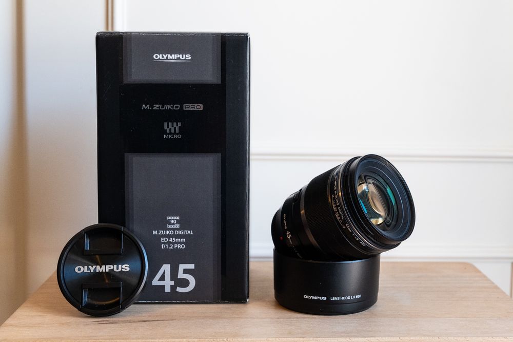 Olympus M.ZUIKO DIGITAL ED 45mm 1.2 PRO mit Garantie | Kaufen auf Ricardo