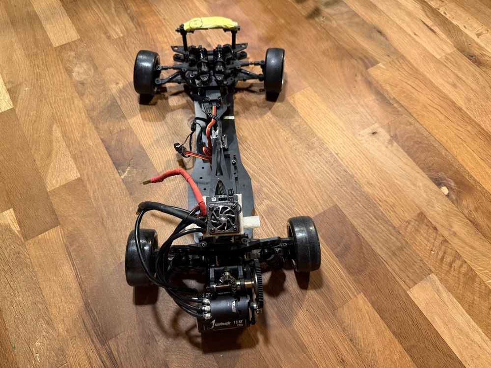 RC Drift Chassis 1:10 3Racing Sakura Chassis Top Zustand! (Gebraucht ...