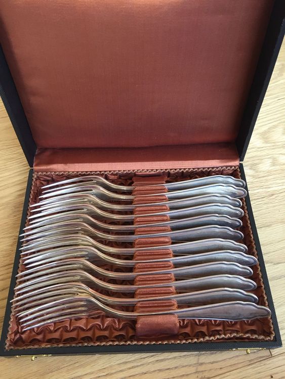 Silberbesteck: Gabel, Loeffel, Messer | Kaufen auf Ricardo