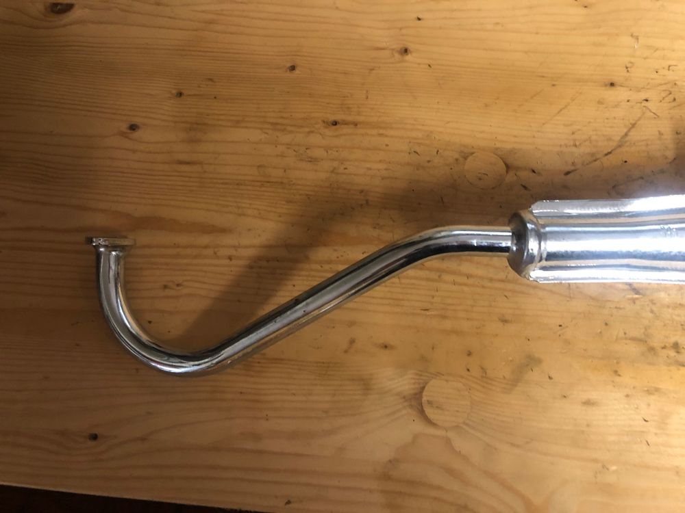 Puch Maxi N S Auspuff mit Nummer (Gebraucht) in Steffisburg für CHF 49 ...