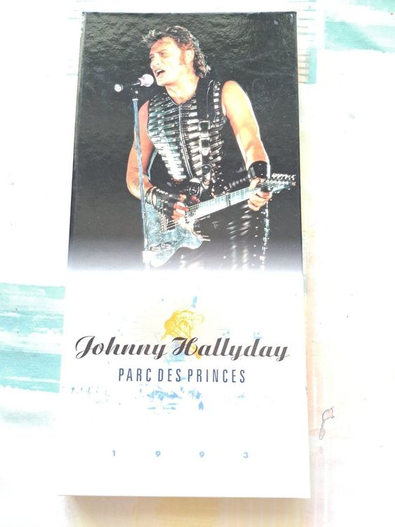 Coffret Johnny Hallyday Parc des Princes 3 Cds | Kaufen auf Ricardo