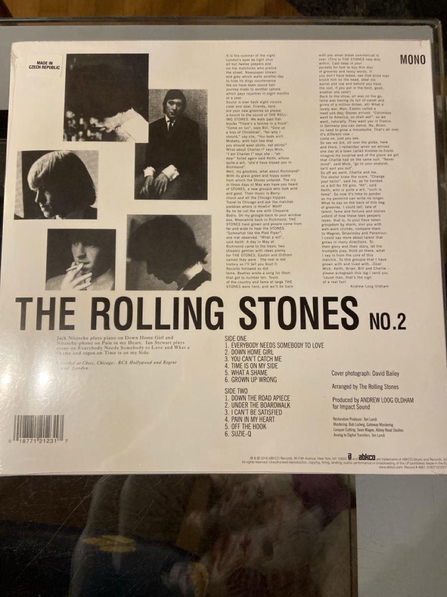Rolling Stones No.2 - Mono Vinyl, Neu & Versiegelt! Top! (Neu und ...