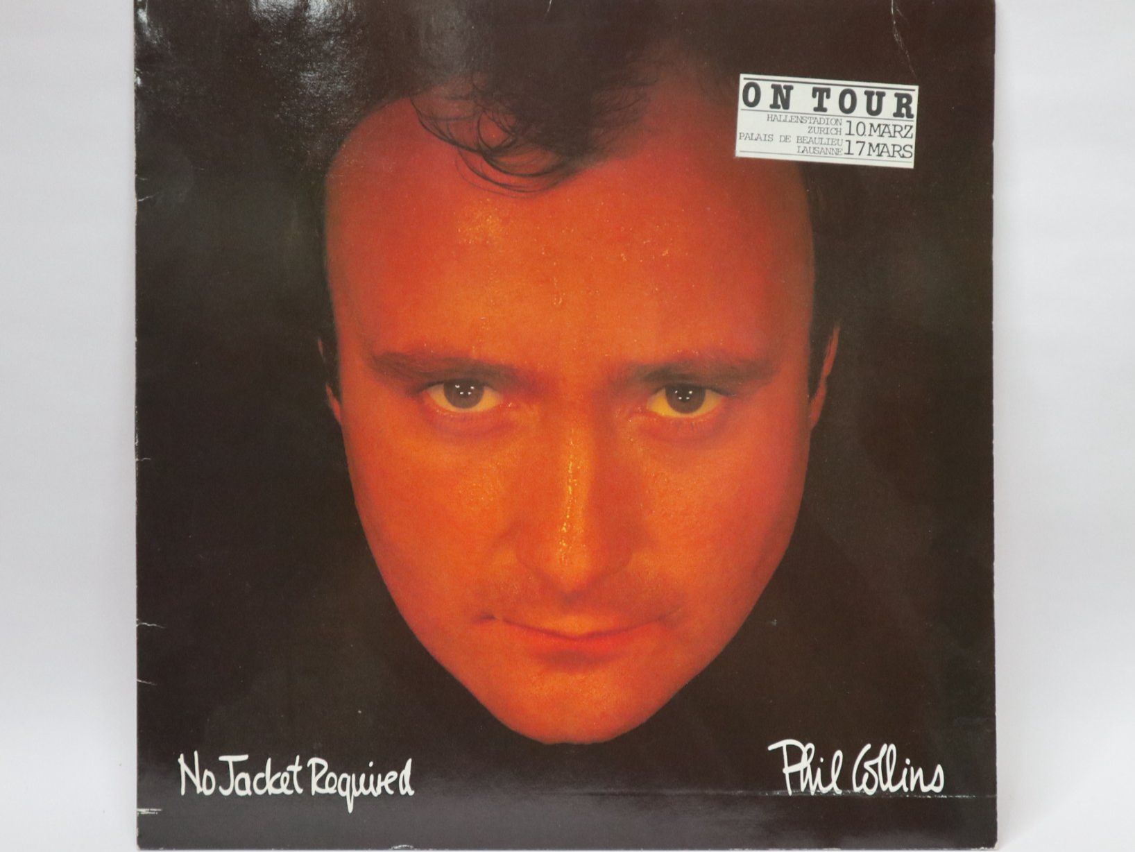 Vinyl LP Phil Collins No Jacket Ruquired sehr gut VG+ (Gebraucht) in ...