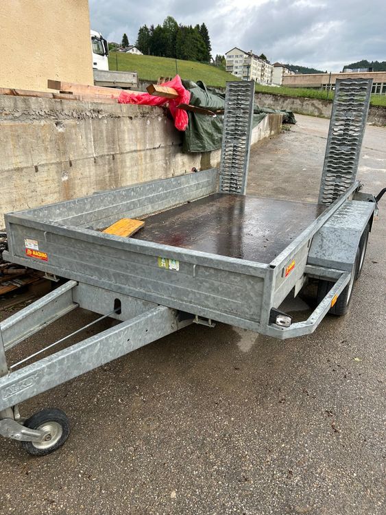 Remorque charge utiles 2865kg (3500kg) | Kaufen auf Ricardo