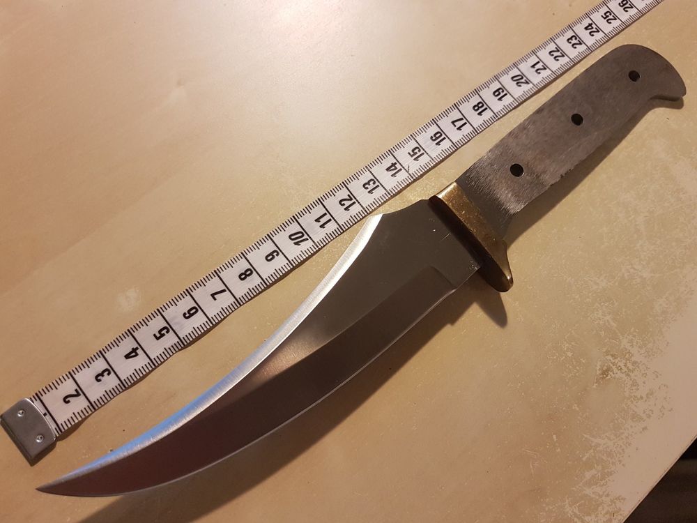 Messer-Rohling / Messer-Klinge / Messerbau / Klingen-Rohling (Neuf ...