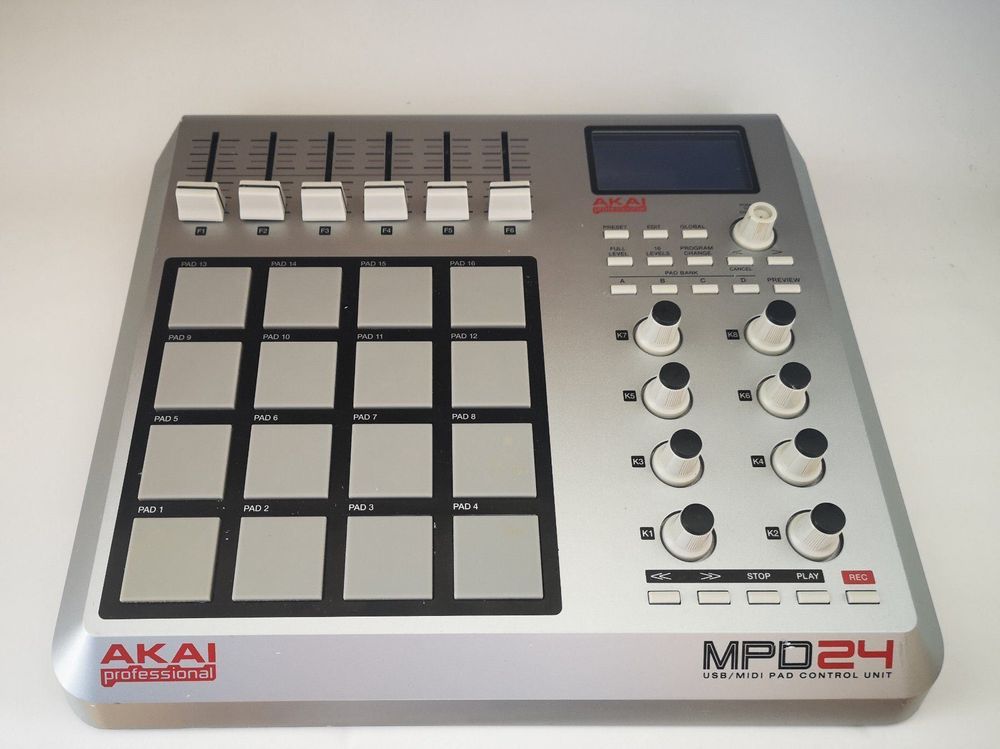 AKAI MPD24 MIDI Controller | Kaufen auf Ricardo