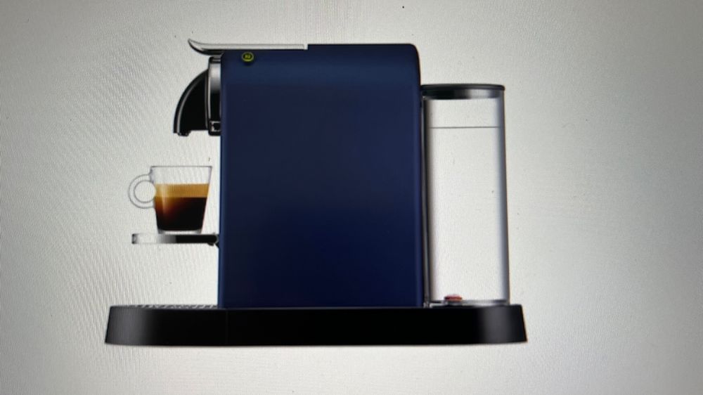NESPRESSO CitiZ, Limited Edition, Magic Blue (matt), NEU (Neu und ...