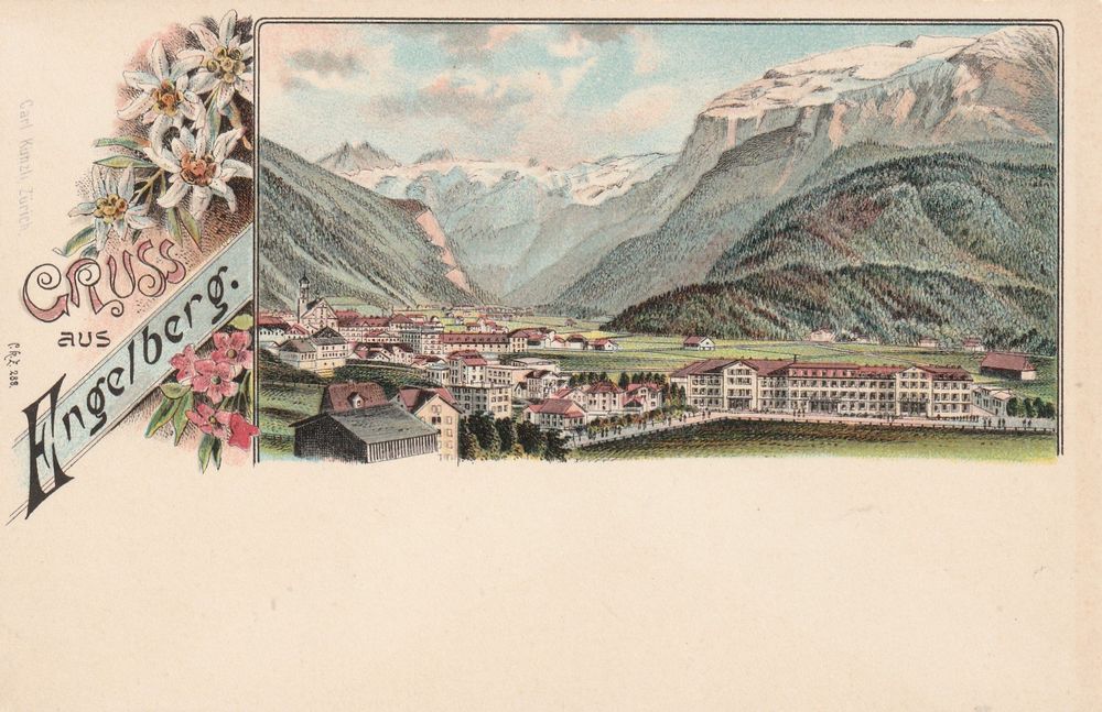 Engelberg Litho (Gebraucht) in Rorschacherberg für CHF 14 – mit ...