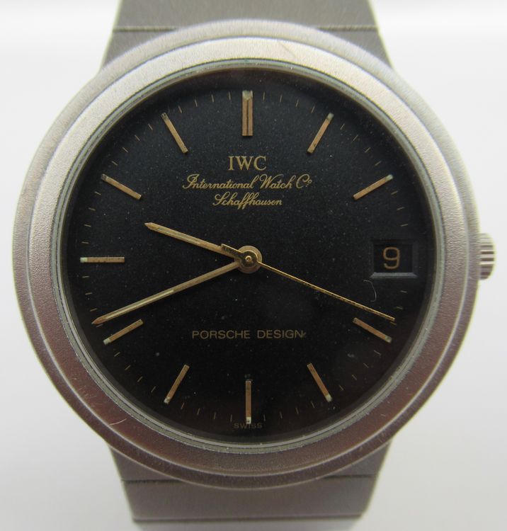 IWC International Watch CO. Schaffhausen Porsche Design | Kaufen auf Ricardo