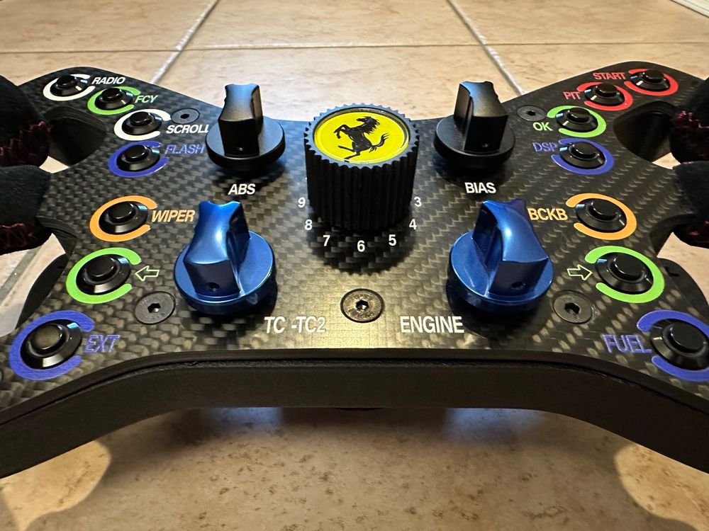 EPLAB Ferrari 296 GT3 replica sim racing wheel | Kaufen auf Ricardo