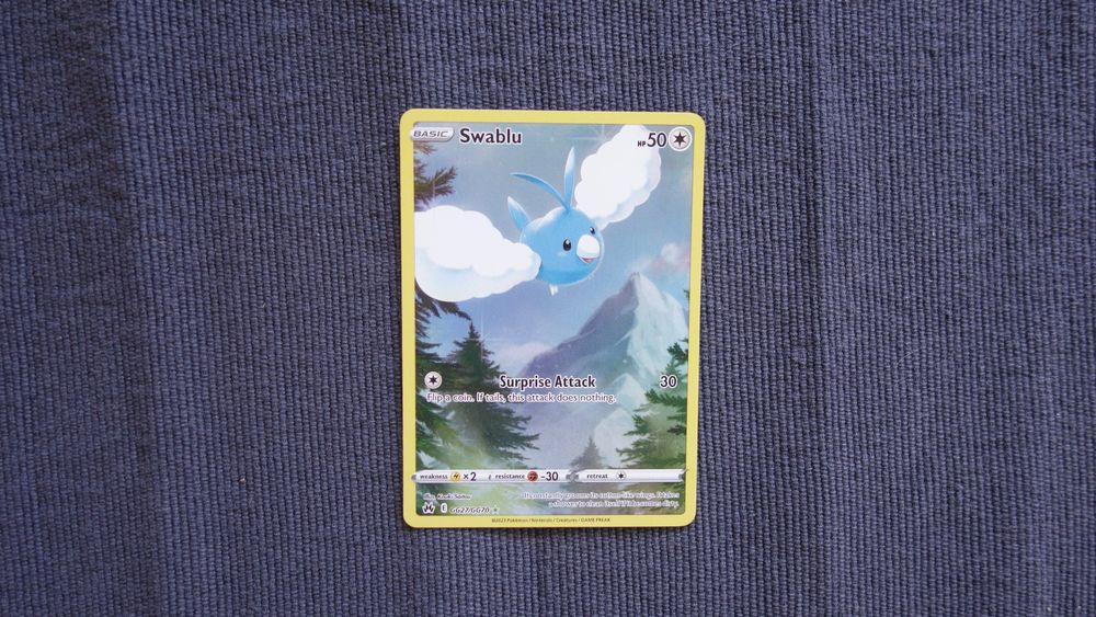Swablu Full Art Galarian Gallery Crown Zenith (EN) | Kaufen auf Ricardo