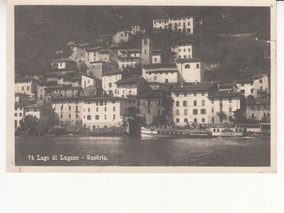 Gandria ca.1925 (Gebraucht) in Bürglen TG für CHF 1.4 – mit Lieferung ...
