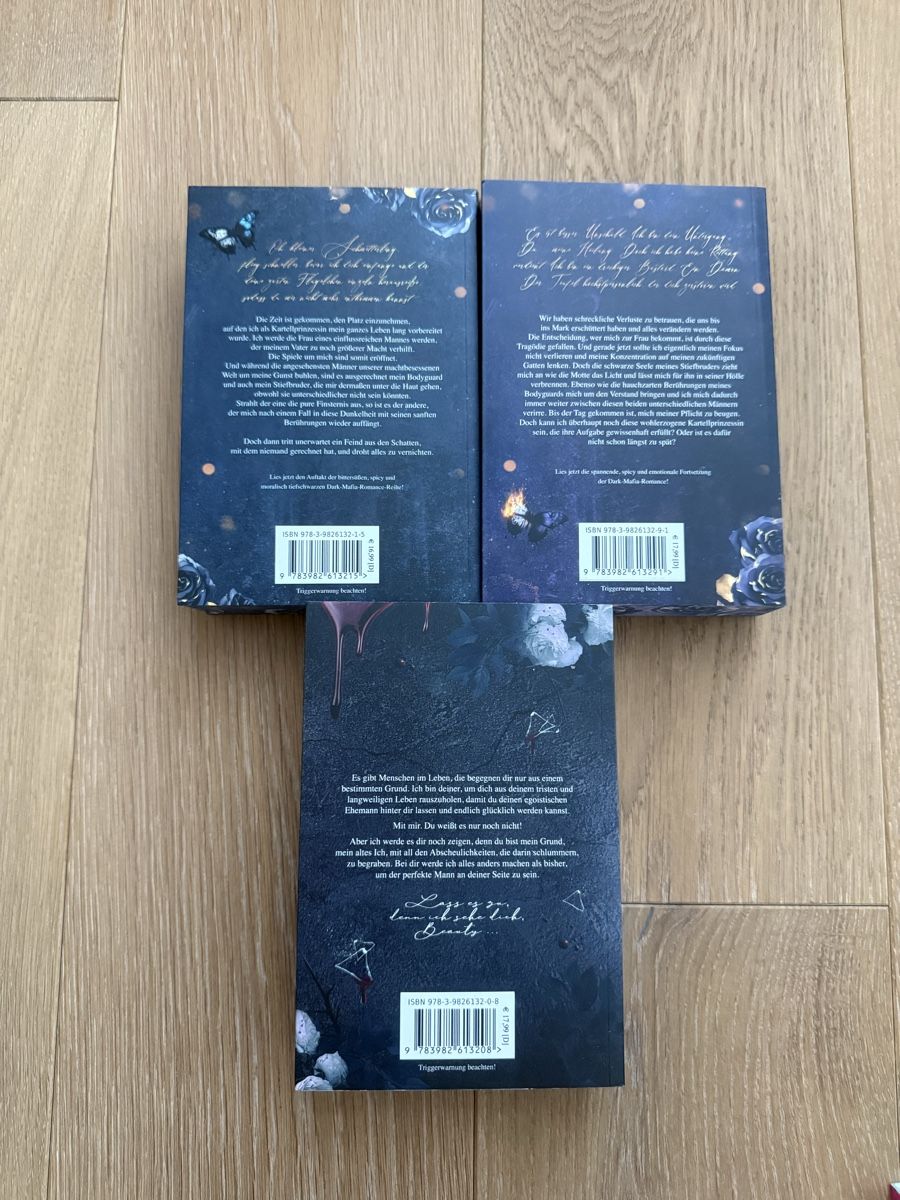 Salla Dark - Kiss of Darkness & I See You Beauty - Neuwertig (Neu ...